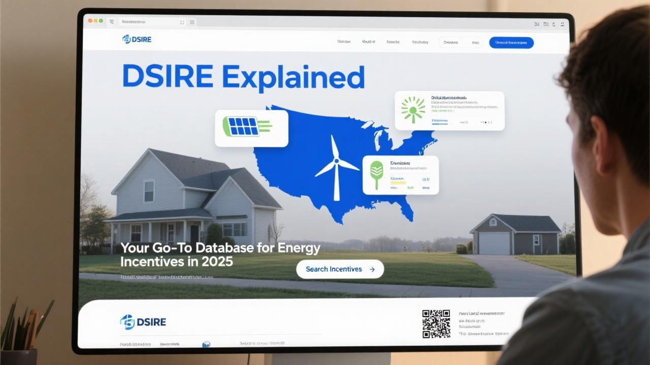 DSIRE Explained: Your Go-To Database for Energy Incentives in 2025 ...